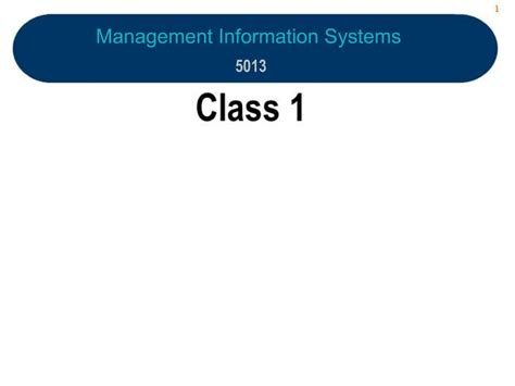 Ppt Management Information Systems Powerpoint Presentation Free Download Id 716781