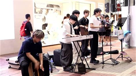 Busking旺角豉油街尼古拉~怎麼了~她說 Cover20240511 Youtube