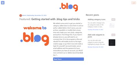 GitHub Innovatedco Blog Blazor Blog Is A New Open Source Simple Single Blog Platform Build