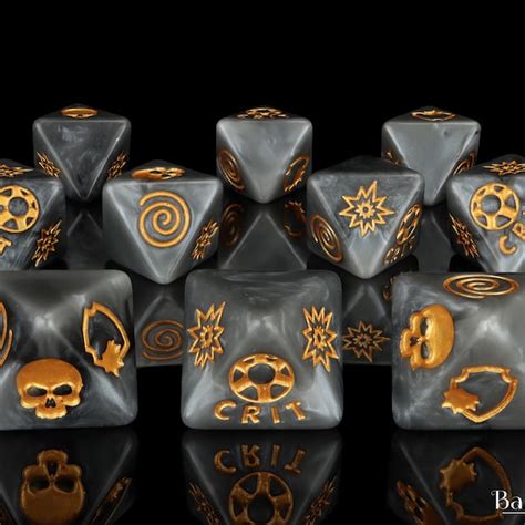 Thousand Sons Dice Etsy