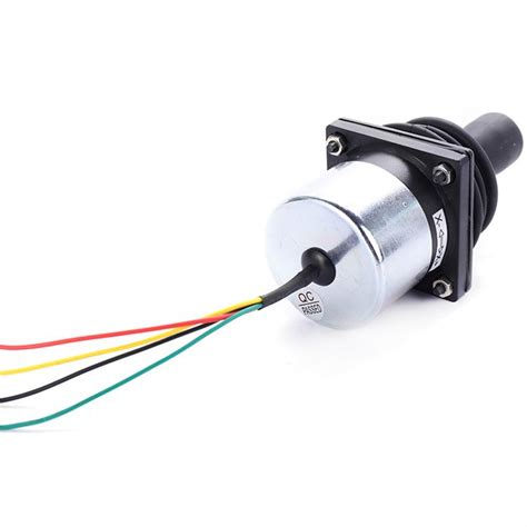 China Customized Dual Axis Hall Effect Fingertip Joystick Suppliers Manufacturers Factory