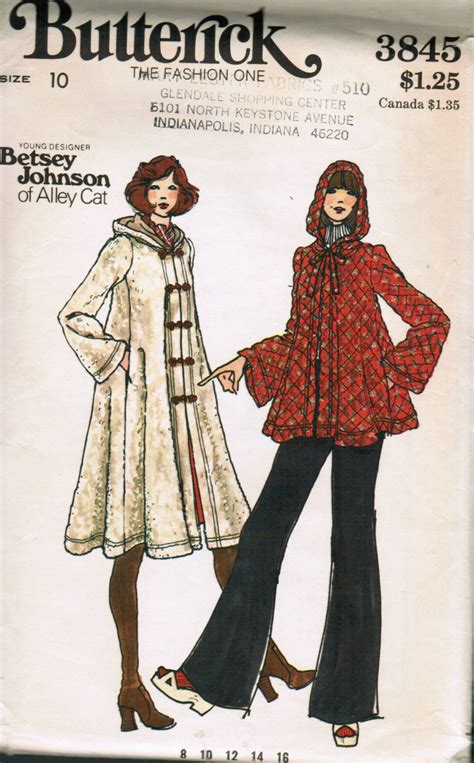 Butterick 3845 Vintage Sewing Patterns Fandom Powered By Wikia