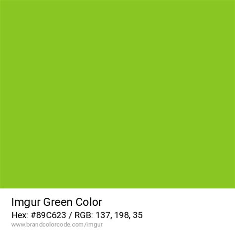 Imgur Brand Color Codes