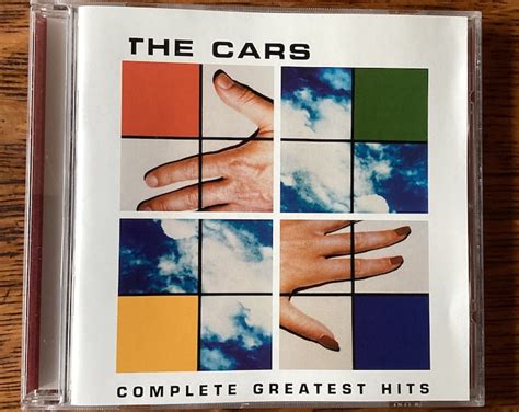 The Cars Complete Greatest Hits Stereo Cd 2002 Rhino Records R2 78288