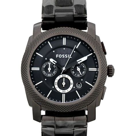 Fossil Fs4662 Mens Watch Smoke Gray Great Battery See Video For Sale Online Ebay