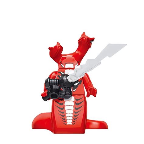 Ninjago Serpentine Fangpyre Fangtom Minifigures Weapons And Accessories