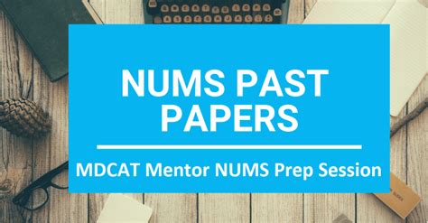Nums Entry Test 2023 Paper Download Pdf Mdcat Mentor
