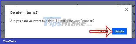 How To Delete Files And Folders On Dropbox