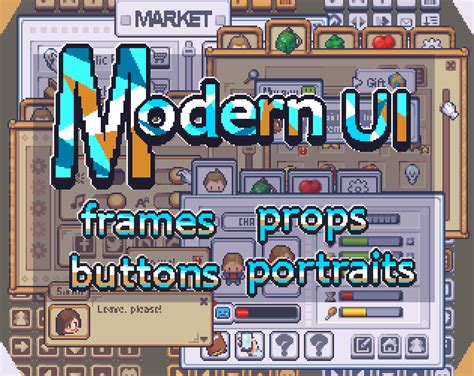 Comments 13 To 1 Of 53 Modern User Interface Rpg Asset Pack 16x16