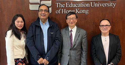 Unesco Beijing代表团到访教大 参访与协作 香港教育大学 教大