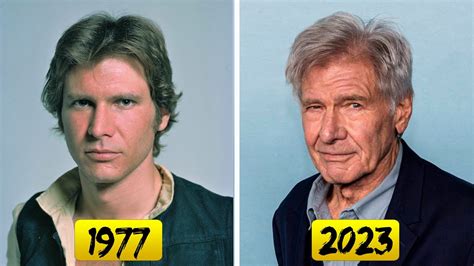 Star Wars 1977 Cast Then And Now 46 Years After ★ 2023 Youtube
