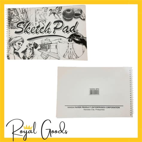 Vanda Sketch Pad Small And Big Shopee Philippines