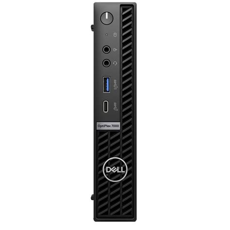 戴尔dell Optiplex 7000mff 12代酷睿迷你mini主机台式电脑微型办公台式机定制 I7 12700t 8g内存