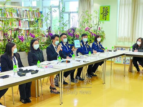 警校合作共商青少防罪對策 澳門日報 今日時事 Cyberctm澳門no1人氣社區