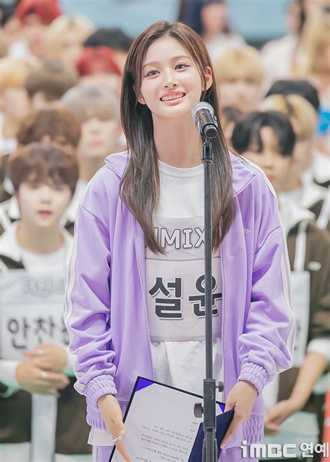 [포토] 설윤 미모 선서합니다 아육대 B하인드