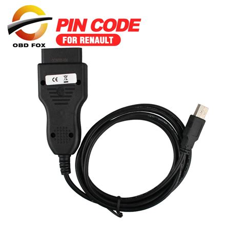 For Renault Pin Code Reading Key Programming For Renault Key Programmer Pin Code Reader With