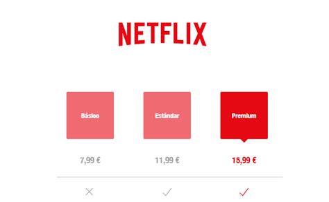 Subida De Precio De Netflix Nuevas Tarifas 2019 En España El Correo