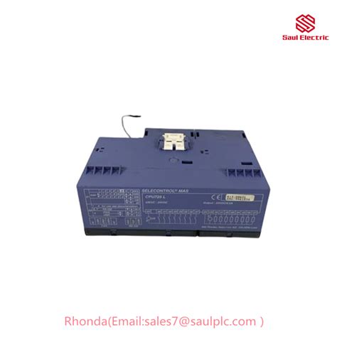 Selectron Cpu725 Process Moduleguaranteed Quality Saul Electric