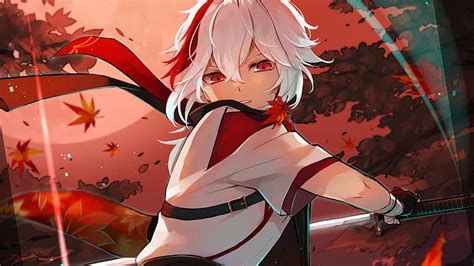 Ojos Rojos Kazuha Genshin Impacto Fondo De Pantalla HD Peakpx