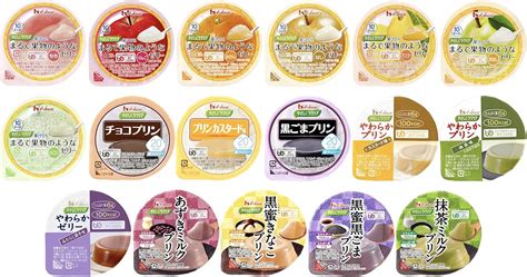 Jp ハウス食品 やさしく ラクケア プリン ゼリー まるで果物のような 和風デザート やわらか 20kcal ランダム