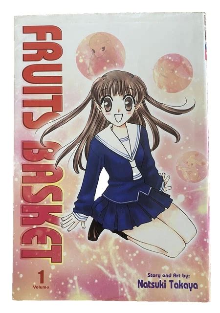Fruits Basket Manga Book Volume 1 Natsuki Takaya Chuang Yi Publishing