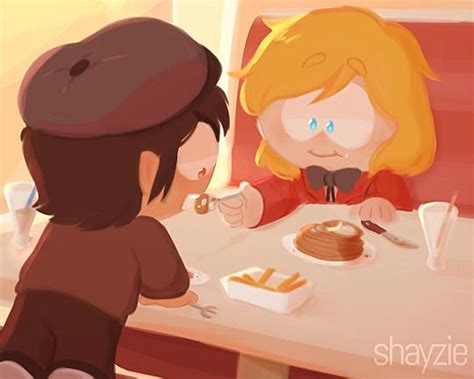 Pip X Damien Dip South Park South Park Characters South Park Fanart