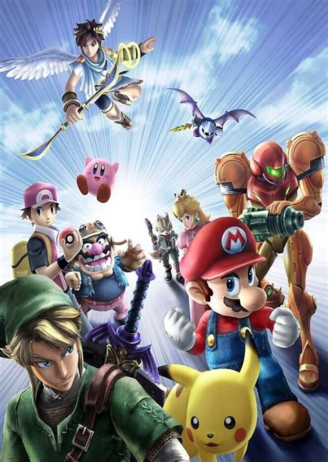 Female Characters As Super Smash Bros Characters Fan Casting On Mycast