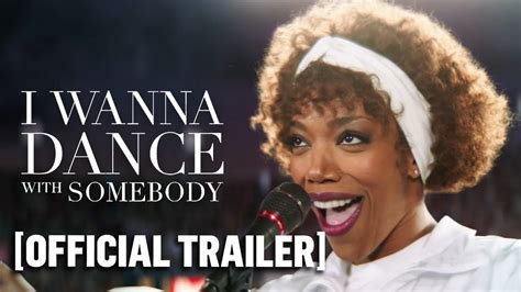 I Wanna Dance With Somebody Whitney Houston Movie Official Trailer