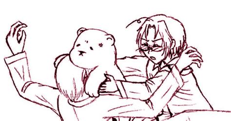 Aph 同居30題 Day 26 無傷大雅的小打小鬧 Aph米加 Pollyのマンガ アルフレッド・f・ジョーンズ ヘタリア
