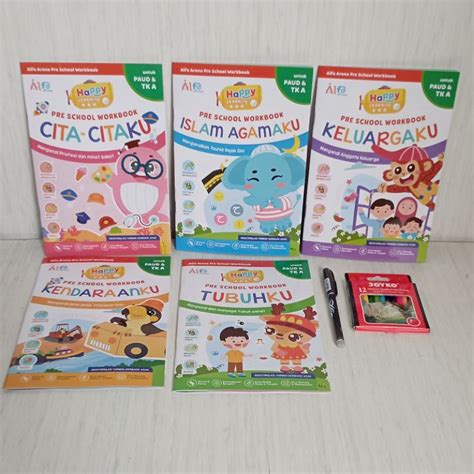 Jual Seri Buku Happy Learning 5 Buku Shopee Indonesia