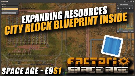 Expanding Basic Resources Factorio Space Age Dlc Episode 9 Youtube