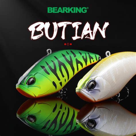 Bearking Pro เหยื่อตกปลาประดิษฐ์ แบบสั่นสะเทือน 100 มม. 32 กรัม ...