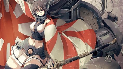 Download Wallpaper For 1280x720 Resolution Anime Girls Nagato