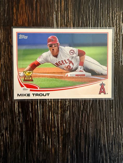 Mike Trout Rookie Cup Card Mlb Like New Mercari