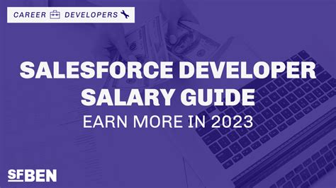 Salesforce Developer Salary Guide Earn More In 2023 Salesforce Ben