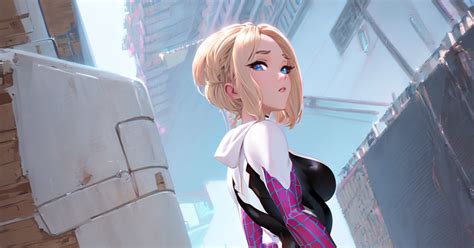 Gwenstacy Gwen Thick Spider Electrickinksのイラスト Pixiv