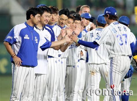 5차례 역전쇼 끝에 삼성 Sk에 승리 네이트 스포츠