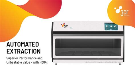 Dnatechnology Automation Labtech Efficiency Innovation 3cr Bioscience