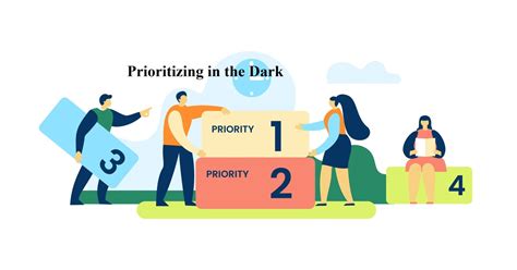 prioritizing in the dark making informed decisions with incomplete