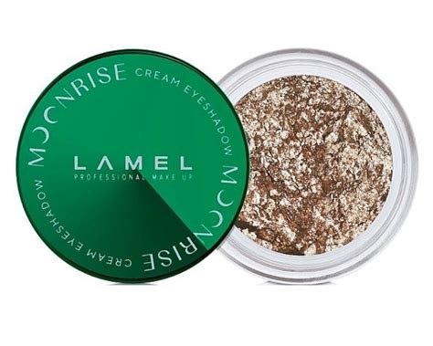 Кремовые тени для век Lamel Professional Moonrise Cream Eyeshadow | отзывы