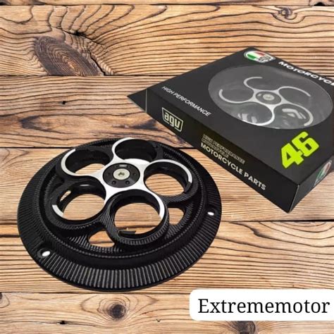 Jual Tutup Cover Kipas Spiner Cnc Motor Matic Universal Cover Kipas Spiner Cnc Agv Vespa Matic