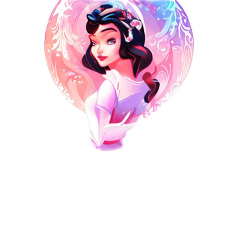 Fantasy Pinup Snow White · Creative Fabrica