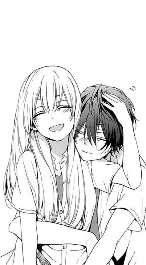 Couple Manga Anime Love Couple Anime Couples Manga Manga Anime Male