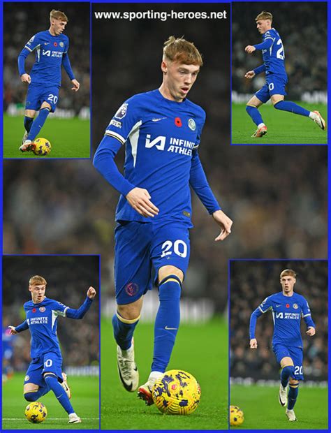 Cole Palmer Premier League Appearances Chelsea Fc