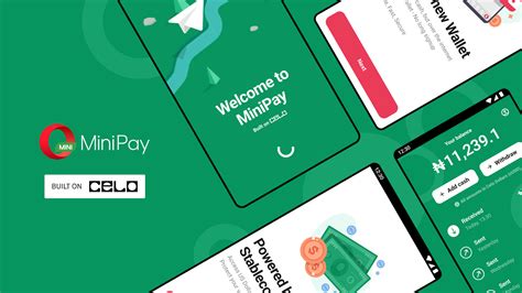 Opera Launches MiniPay A New Stablecoin Wallet Built On The Celo Blockchain To Onboard