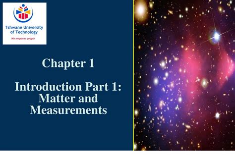 Introduction Part 1 Matter And Measurements Water Science And Technology Stuvia Us
