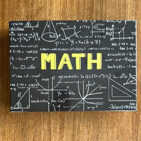 Bgaamiens Games Math Themed Chalkboard Style Jogsaw Puzzle By
