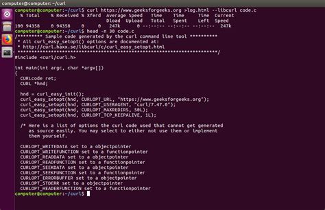 Unix Linux Curl Request Using Netrc File Hot Sex Picture