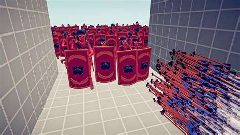 100x Shield Bearer Vs Every God Tabs Totally Accurate Battle