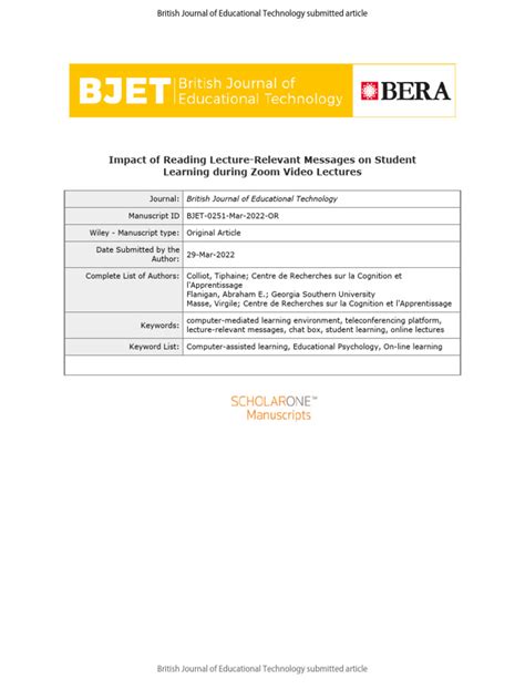 Mayers Principle And Application Pdf Educational Technology Learning